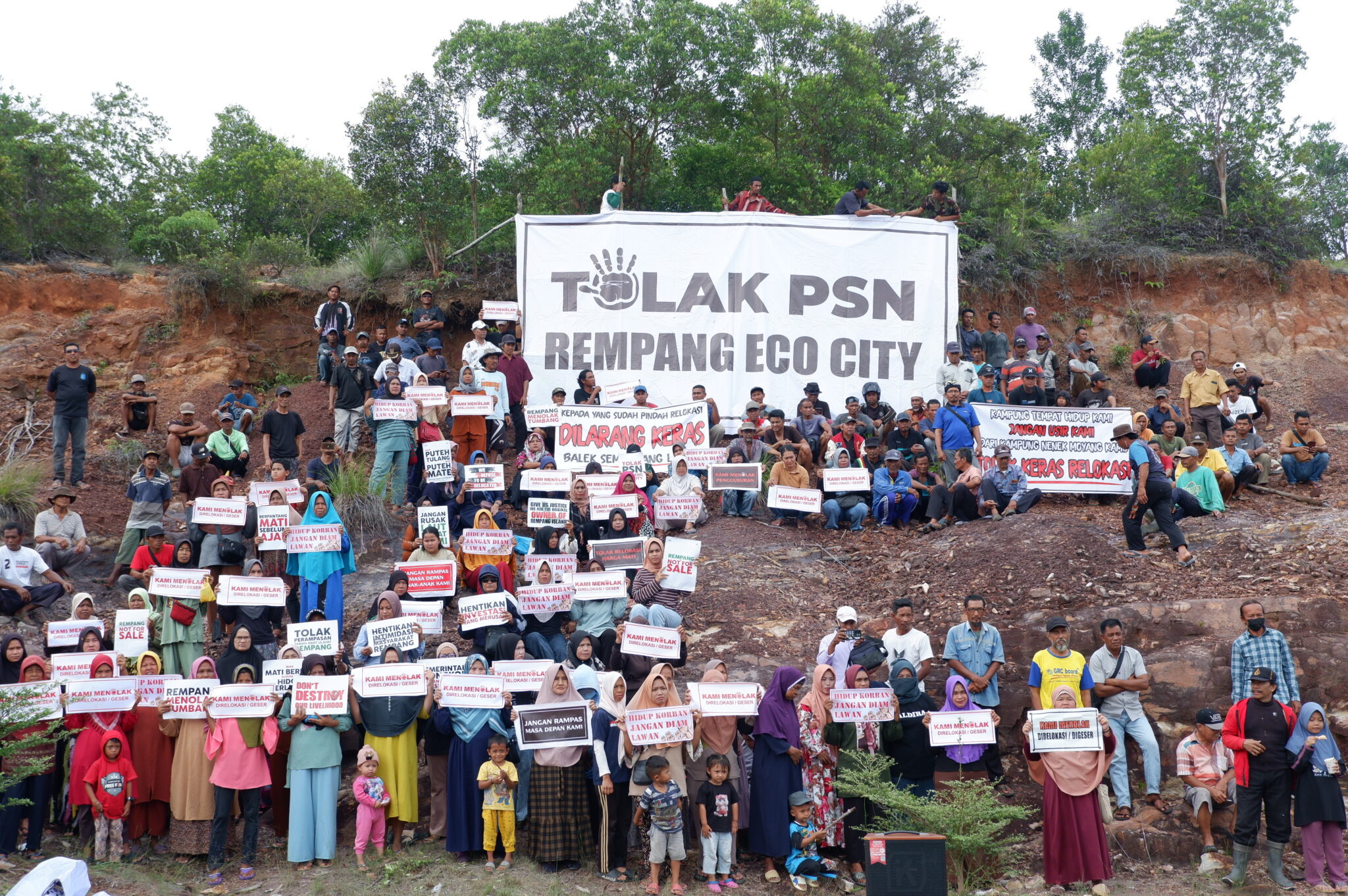Catatan Akhir Tahun: Kala Proyek Nasional Picu Pelanggaran HAM dan Rusak Lingkungan